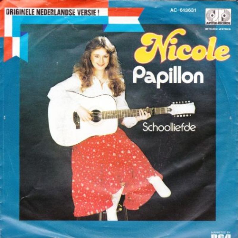 Nicole - Papillon [Nederlands] - hitparade.ch